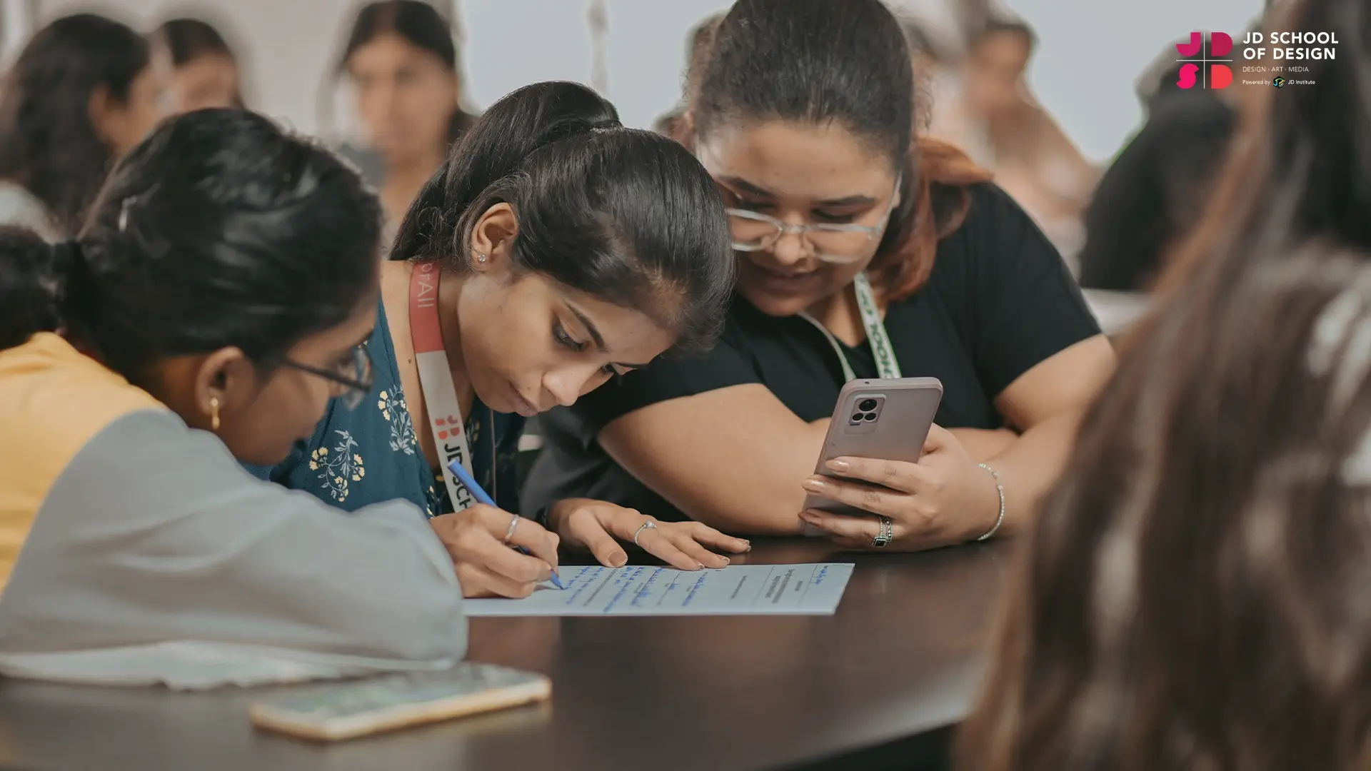 AI Design Thinking : Samsung & TOI - JD School of Design